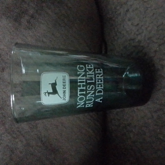 John Deere | Dining | John Deere Nothing Runs Like A Deere 6 Oz Green ...